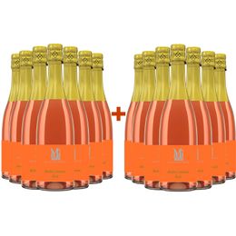 Haltinger Winzer eG 7+7 Masterpiece Baden Ros&eacute; Sp&auml;tburgunder 2020 Brut - &ndash; Probierpaket Sekt b.A.