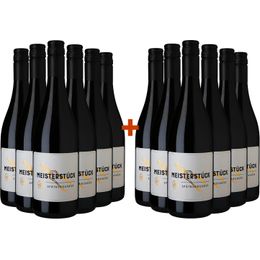 Wirwinzer Select 6+6 Paket Meisterst&uuml;ck Sp&auml;tburgunder 2023 Trocken - Baden &ndash; Probierpaket Qualit&auml;tswein