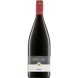 Weingut Axel M&uuml;ller Weingut Axel M&uuml;ller 1,0 L Cuv&eacute;e 2024 Lieblich - Rheinhessen &ndash; Rotwein Qualit&auml;tswein