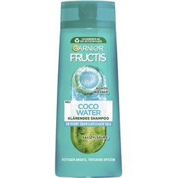Garnier Haarshampoo "Garnier Fructis Coco Water Shampoo", 250ml, gr&uuml;n, Haarpflegemittel, F&uuml;r fettige Ans&auml;tze und trockene Spitzen