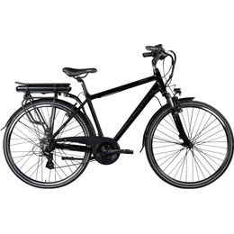 Z&uuml;ndapp Z&Uuml;NDAPP E-Bike "Z802 Herren", 48cm, 28 Zoll (71,12cm), schwarz, Elektrofahrr&auml;der, Pedelec, Elektrofahrrad f&uuml;r Herren