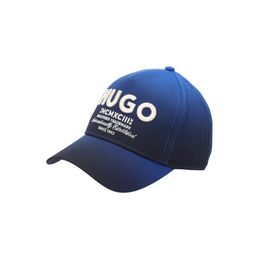 Hugo Cap 'Merk-Degrade' Damen Gr&ouml;&szlig;e 55/60 royalblau / dunkelblau / wei&szlig;