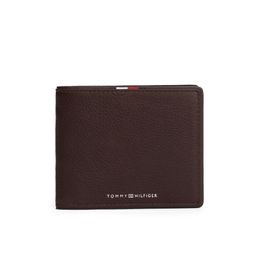 Tommy Hilfiger Portemonnaie Herren Gr&ouml;&szlig;e One Size braun / wei&szlig;