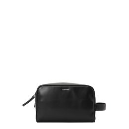 Calvin Klein Kulturtasche Herren Gr&ouml;&szlig;e One Size schwarz / silber
