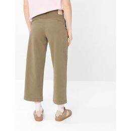Brax Damen 5-Pocket-Hose "Style MAINE S"hellbraun, Gr. 46, Web, 72% Lyocell, 18% Baumwolle, 8% Elastomultiester, 2% Elasthan, Hosen