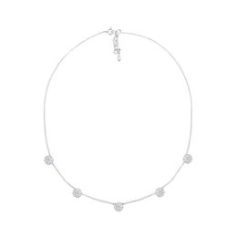 Elli Kette Damen Gr&ouml;&szlig;e 40 silber