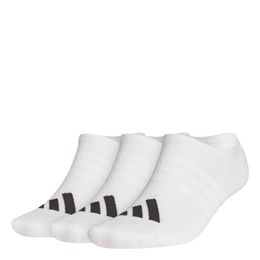 adidas Performance Sportsocken 'PERFORMANCE 3 PACK NO SHOW' Jungen Gr&ouml;&szlig;e 31/33 schwarz / wei&szlig; / wollwei&szlig;