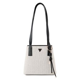 Guess Schultertasche 'Alice' Damen Gr&ouml;&szlig;e One Size creme