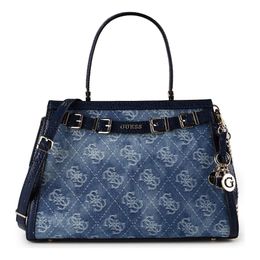 Guess Handtasche 'Dovie' Damen Gr&ouml;&szlig;e One Size marine / blue denim