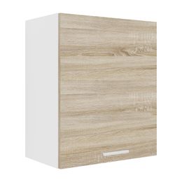 H&auml;ngeschrank Vcm, B:50cm T:31cm, braun, Obermaterial: 100% Holz Wood., K&uuml;che, Schr&auml;nke, "K&uuml;chenschrank B. 50 cm H&auml;ngeschrank K&uuml;che Esilo"