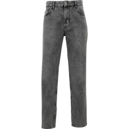 2Y Premium Herren Bequeme Jeans "2Y Premium 2Y Boyfriend Fit Jeans"grau, Gr. 38, unifarben, 97% Baumwolle, 3% Elasthan, Jeans