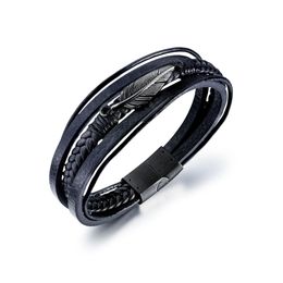 Firetti Firetti Armband Herren Gr&ouml;&szlig;e One Size schwarz / silber
