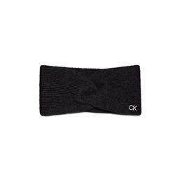 Calvin Klein Stirnband Damen Gr&ouml;&szlig;e One Size schwarz / silber
