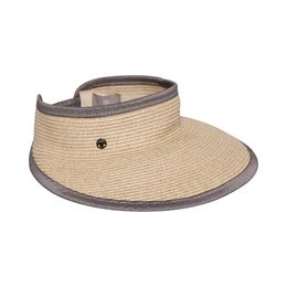 Loevenich Visor Damen Gr&ouml;&szlig;e One Size beige