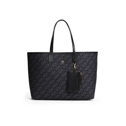 Tommy Hilfiger Shopper Damen Gr&ouml;&szlig;e One Size basaltgrau / schwarz