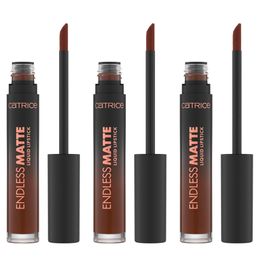 Catrice Damen Lippenstift "ENDLESS MATTE LIQUID LIPSTICK"100, coffee date?, Lippen-Kosmetika, Cremige, nicht klebrige Textur