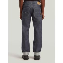 G-Star Raw G-STAR Herren 5-Pocket-Jeans "Dakota Regular Straight Selvedge Jeans"raw denim, Gr. 33, Obermaterial: 100% Baumwolle, Jeans