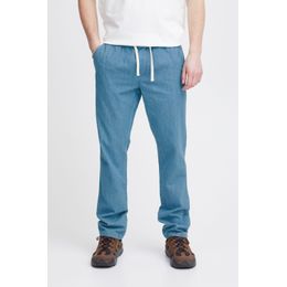 Blend Herren 5-Pocket-Hose "BHBlizzard", blau, Gr. M, unifarben, Jeans, 98% Baumwolle, 2% Elasthan, Hosen, Klassische Regular-fit-Jeans mit Taschen