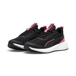 Puma Damen Sneaker "FLYER LITE 3 JR", Gr. 38, schwarz, Textil, Schuhe