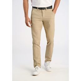 LINDBERGH Herren Chinos "Chino Slim Fit", grau, Gr. 31, Obermaterial: 98% Baumwolle, 2% Elasthan, Hosen