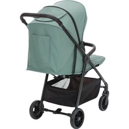 fillikid Kinder Kinder-Buggy "Milo"aqua, Kinderwagen, Gewicht nur 5,3 kg