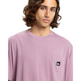 Quiksilver Herren T-Shirt "Salt Water Pocket"elderberry, Gr. XS, Obermaterial: 100% Walkfrottier;, Shirts