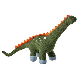 Rice Dinosaurier Baumwolle Kuscheltier 57 x 15 x 26 cm skandinavische Deko Online Shop