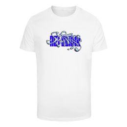 Mister Tee T-Shirt 'So Sorry' Herren Gr&ouml;&szlig;e M royalblau / wei&szlig;