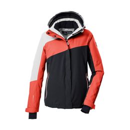 Killtec Damen Skijacke "KSW 26 WMN SKI JCKT"coral, Gr. 40, Obermaterial: 100% Polyester;Futter: 100% Polyester;F&uuml;llung: 100% Polyester, Jacken, Wind-