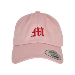 MisterTee Snapback Cap "MisterTee Unisex Letter Pink Low Profile Cap"m, unifarben, 100% Baumwolle, Caps