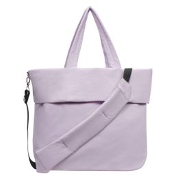 Luhta Damen Handtasche "OHVANA"lavender, Obermaterial: 100% Polyamid. Futter: 100% Polyester, Taschen, sportlicher Stil, mit abnehmbarem und