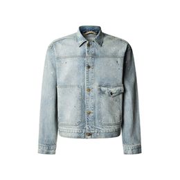 Pepe Jeans Jacke 'Milo' Herren Gr&ouml;&szlig;e XL blue denim