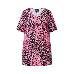 Ulla Popken Shirt Damen Gr&ouml;&szlig;e 4XL/5XL pink