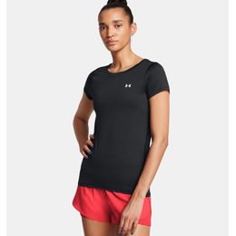 Under Armour Damen Funktionsshirt "Tech Mesh SS"schwarz,, wei&szlig;, Gr. XXL, Obermaterial: 94% Polyester, 6% Elasthan, Shirts