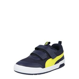 Puma Sneaker 'Multiflex 2' Jungen Gr&ouml;&szlig;e 30 marine / limone