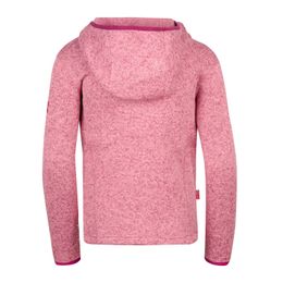 Trollkids M&auml;dchen Strickfleecejacke "GIRLS JONDALEN JACKET XT", rosa, Gr. 176, Fleece, Obermaterial: 100% Polyester, Jacken, Strickfleecejacke, f&uuml;r