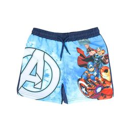 Marvel Avengers Badeshorts 'Avengers' Jungen Gr&ouml;&szlig;e 134/140 dunkelblau