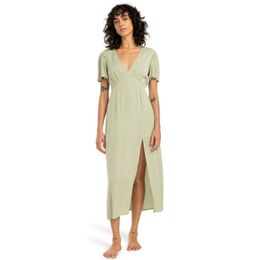 Billabong Damen Sommerkleid "Jet Set", gr&uuml;n, Gr. XS, Obermaterial:100% Viskose;, Kleider
