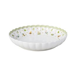 Villeroy & Boch VILLEROY & BOCH Pastateller "Pastaschale Easter Delight &oslash; 23,6 cm gr&uuml;n", 23,6cm, gr&uuml;n, Speiseteller, handw&auml;sche empfohlen