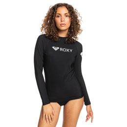 Roxy Damen Sporttop "Roxy Heater"anthrazit, Gr. XL, Obermaterial: 85% Nylon, 15% Elasthan;, Tops
