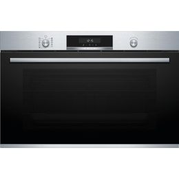 Bosch Pyrolyse Backofen "VBD5780S0", B:89,6cm H:59,4cm T:57cmsilberfarben, Back&ouml;fen