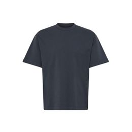 Casual Friday Herren Rundhalsshirt "Rundhalsshirt CFEkberg", blau, Gr. S, Obermaterial: 100% Baumwolle CO., Shirts
