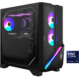 MSI Gaming-PC "MPG Infinite X3 AI 2NVZ9-031DE", Microsoft Windows 11 Home, 64 GB RAM 1.000 GB SSD, schwarz, Desktop-PCs