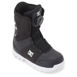 DC Shoes Kinder Snowboardboots "Youth Scout", Gr. 33, schwarz-wei&szlig;, Obermaterial:59.67% Synthetikmaterial, 40.33% Textil;, Schuhe