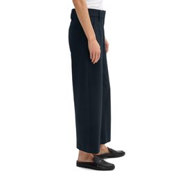 Marc O'Polo MARC O'POLO Damen Chinohose "aus stretchigem Organic Cotton-Mix", blau, Gr. 34, unifarben, Obermaterial: 52% Baumwolle, 40% Polyamid, 8% Elasthan.