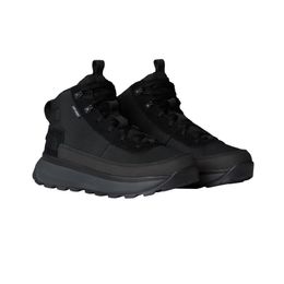 The North Face Herren Winterstiefel "M BERGEN MID WP", Gr. 45tnf schwarz, anthrazit grau, Leder, Schuhe, Winterschuhe, Winterboots, Snowboots,