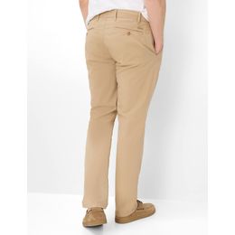 Eurex By Brax Herren Bundfaltenhose "Style LUIS", beige, Gr. 52, Web, 61% Baumwolle, 36% Lyocell, 3% Elasthan, Hosen