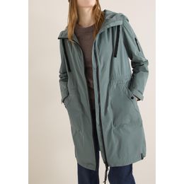 Cecil Damen Softshellmantel, grau, Gr. XL, unifarben, Stoff;Softshell, Obermaterial: 100% Polyester. Futter: 100% Polyester. F&uuml;llung: 100% Polyester,