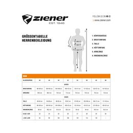 Ziener Fahrradjacke 'Nemil-Z' Herren Gr&ouml;&szlig;e M gelb / schwarz