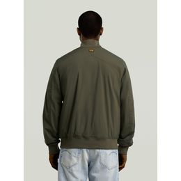 G-Star Raw G-STAR Herren Bomberjacke "Tech Bomberjacke"asfalt, Gr. XS, Obermaterial: 65% Baumwolle, 31% Polyimid, 4% Elasthan, Jacken
